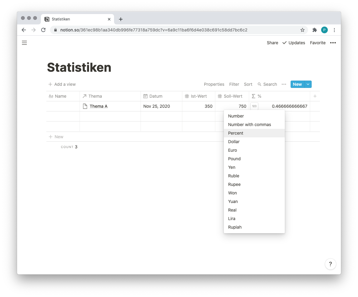 Notion Datenbanken Verkn pfen Interaktionsdesigner Paul Lunow